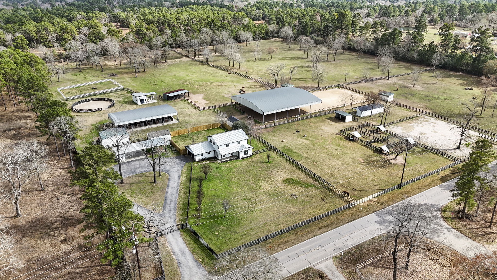Stay With Us - Magnolia Meadows Ranch